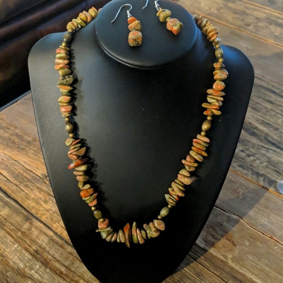 EARTHBOUND | Jewelry | Earthbound Necklace And Earrings Set | Poshmark